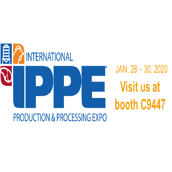 Come visit us at IPPE 2020 - Ovotrack