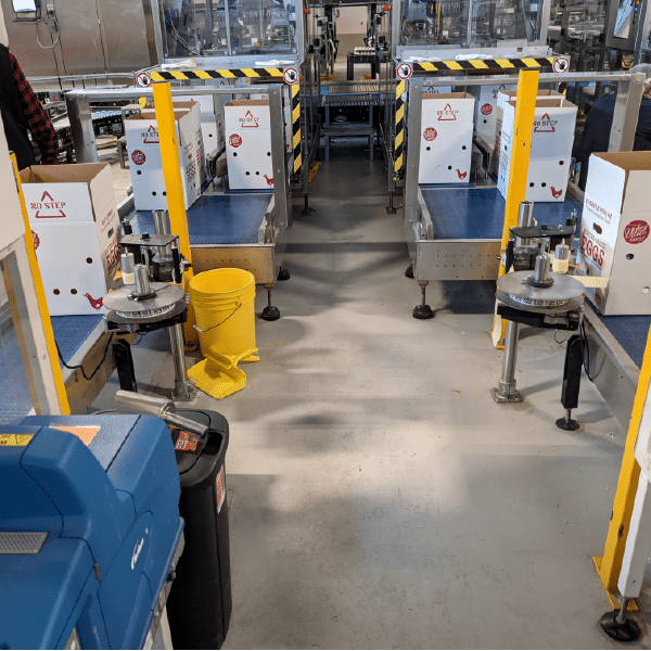 Vital Farms ao vivo com a solução de Rastreamento de Caixas Ovotrack ...