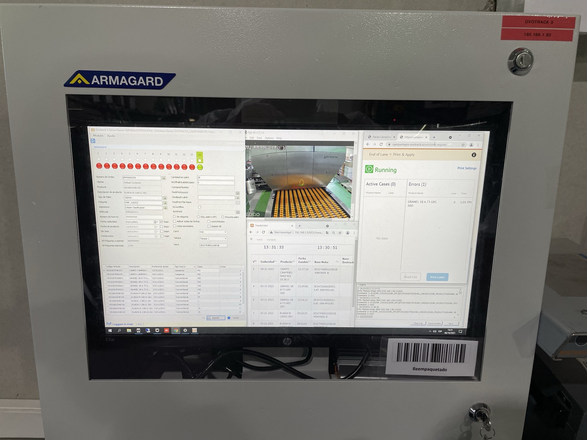 Case study: Granja Campomayor in full control using Ovotrack - Ovotrack