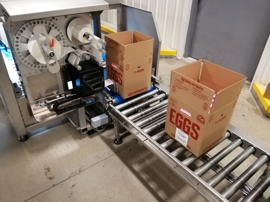 Speedlabel Pro - Ovotrack