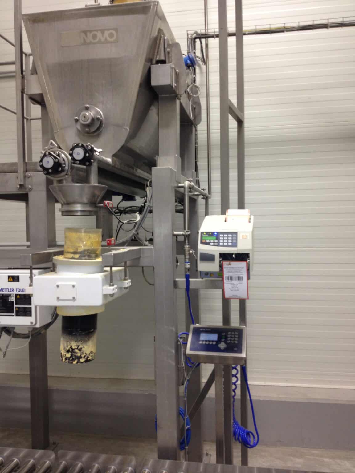 Printing Labels for Liquid and Powder Products - Ovotrack